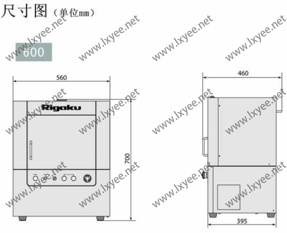 日本理学Rigaku台式 XRD X 射线衍射仪 Miniflex 600